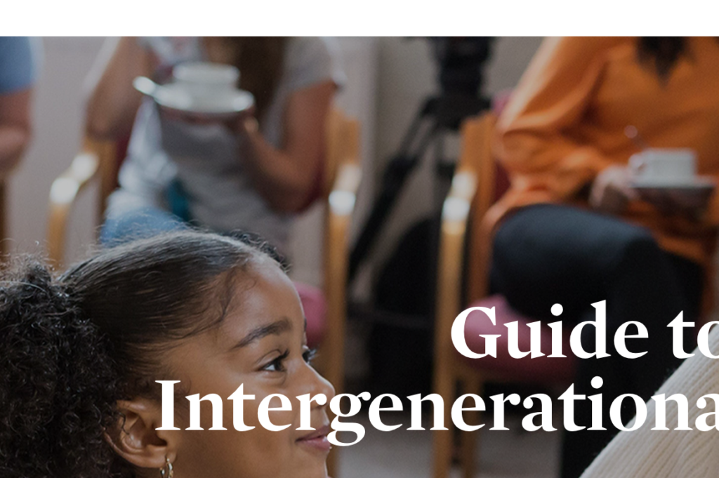 Guide to Intergenerational Activity - Inclusive Cinema